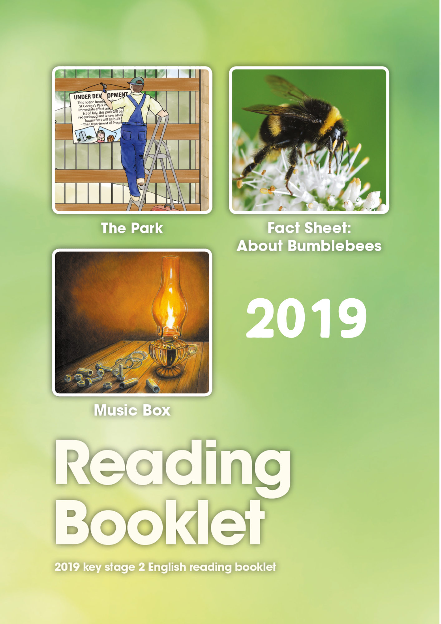 Literacy Shed Plus LitShed Resource 2019 Reading SATS Past Paper