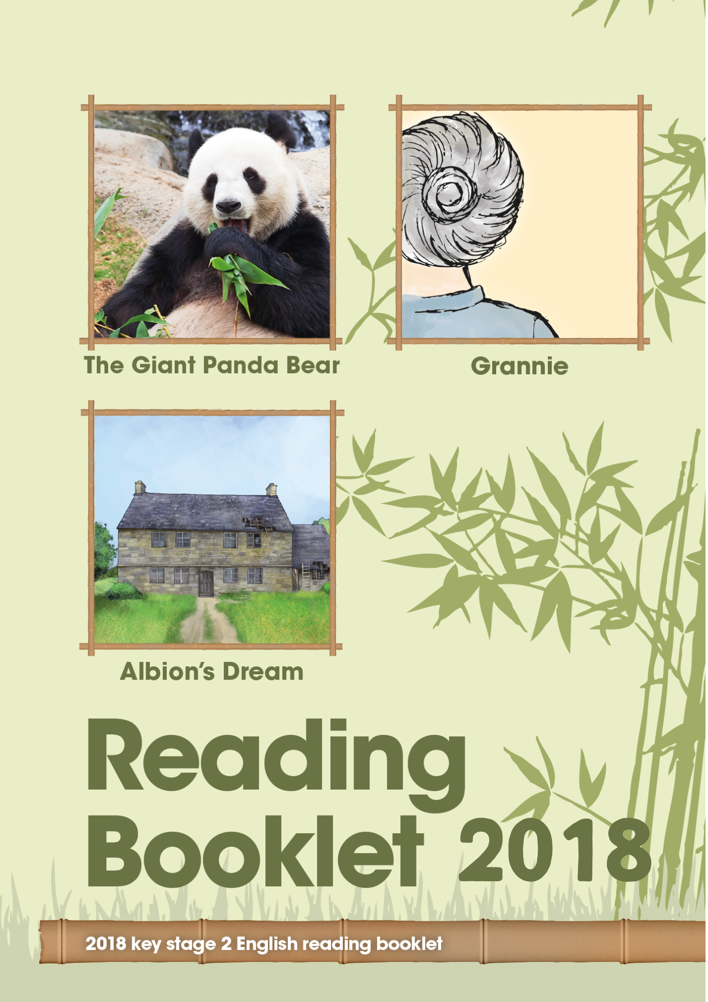 Literacy Shed Plus - LitShed Resource // 2018 SATS Reading Past Papers