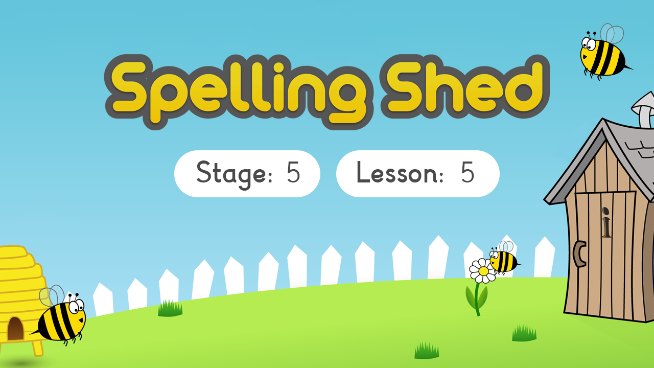 Spelling Shed - Stage 5 - Lesson 5 - R-controlled Trigraphs