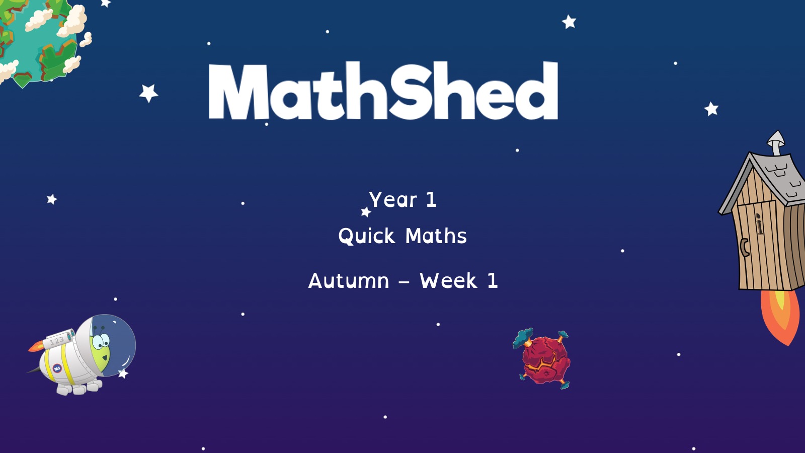 MathShed Autumn MathShed Autumn
