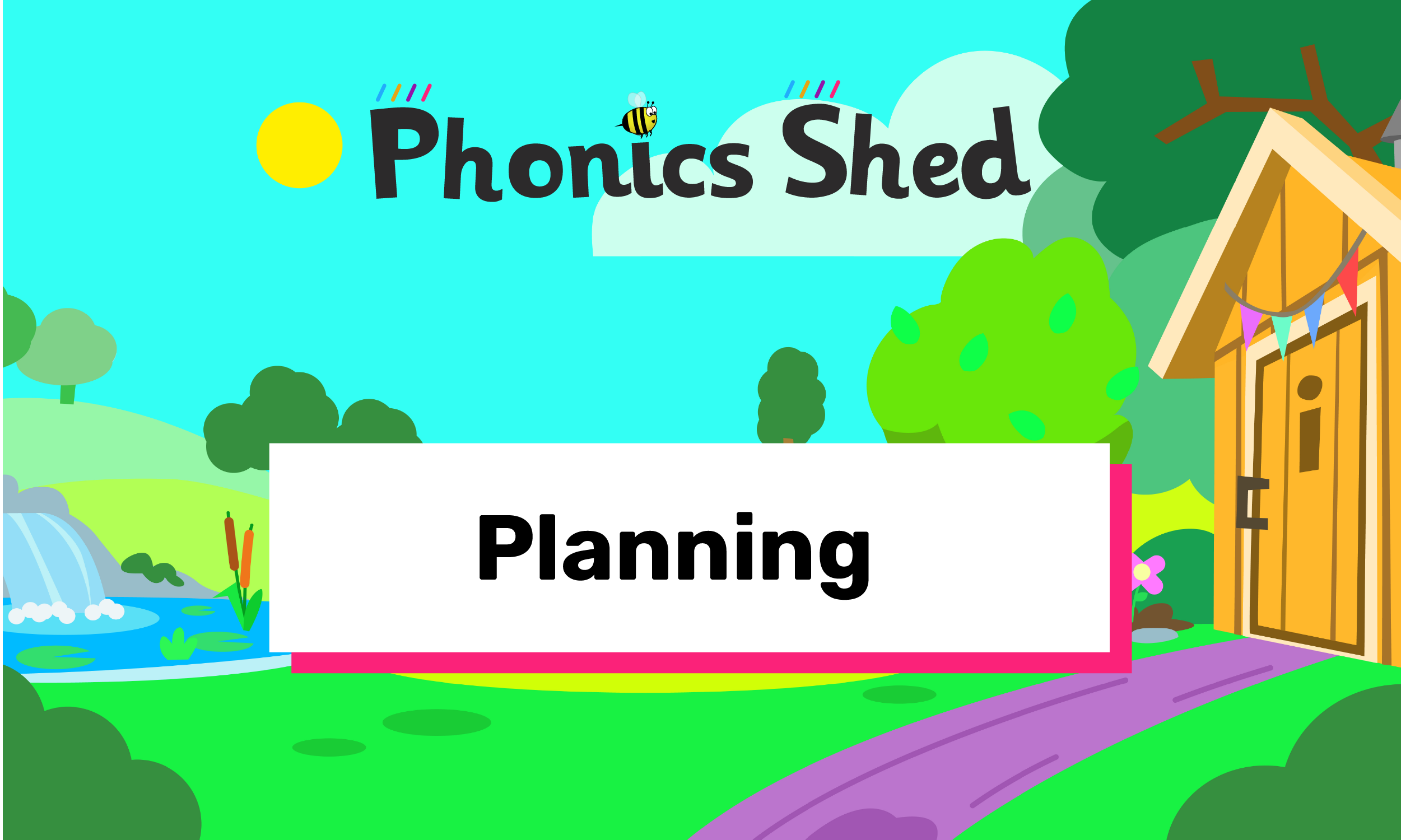 Phonics Shed - EdShed Resource // Lesson 49 - Short Vowels - 'o' Soft /u/
