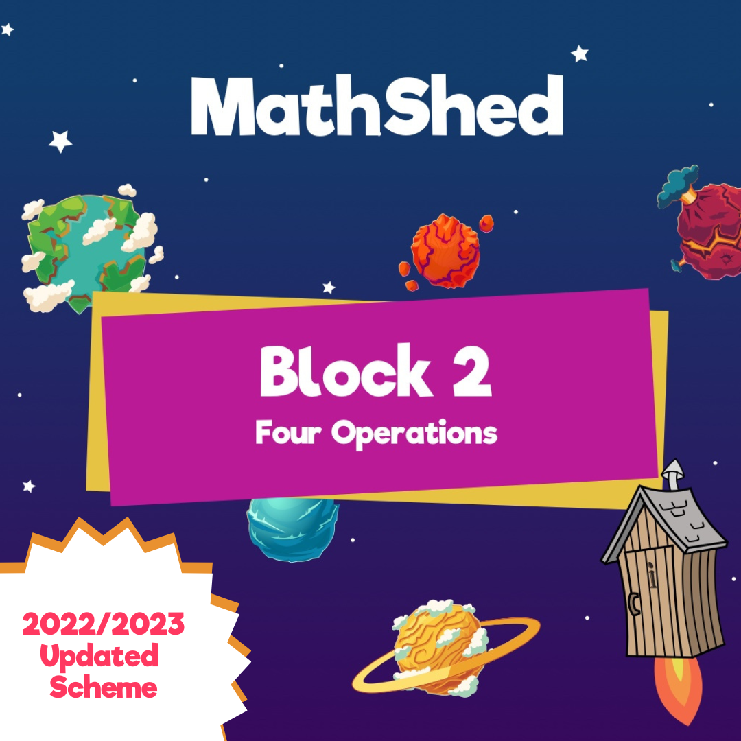 MathShed Block 2 Four Operations