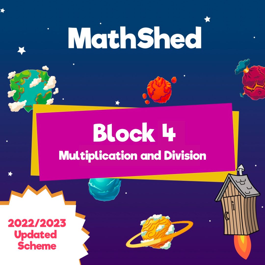 MathShed Block 4 Multiplication And Division