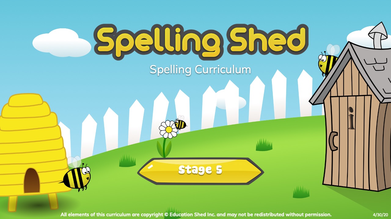 Spelling Shed Spelling Shed Curriculum